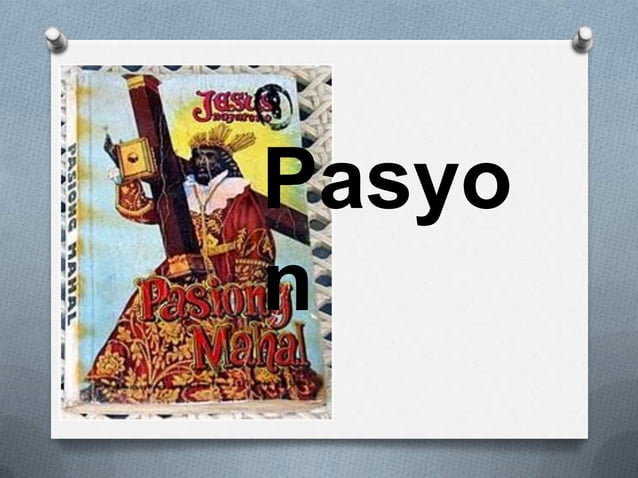 Pasyon and pastores | PPTX