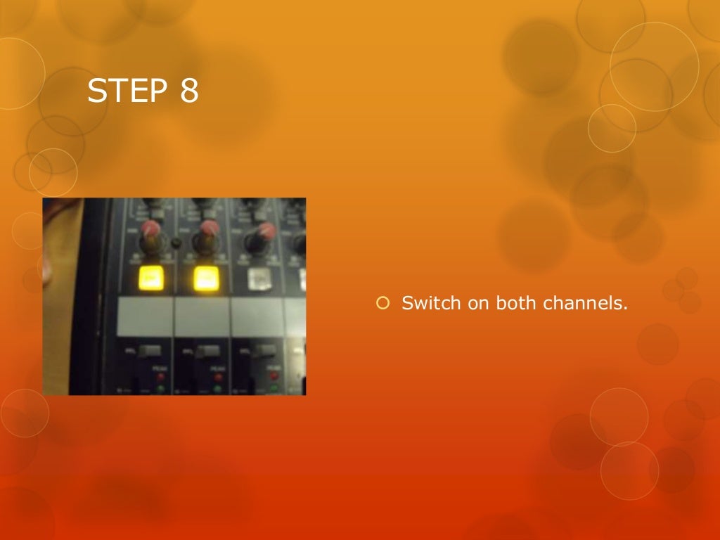 step by step setting up a pa system step by step setting up a pa system