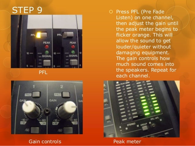 Step By Step Setting Up A Pa System