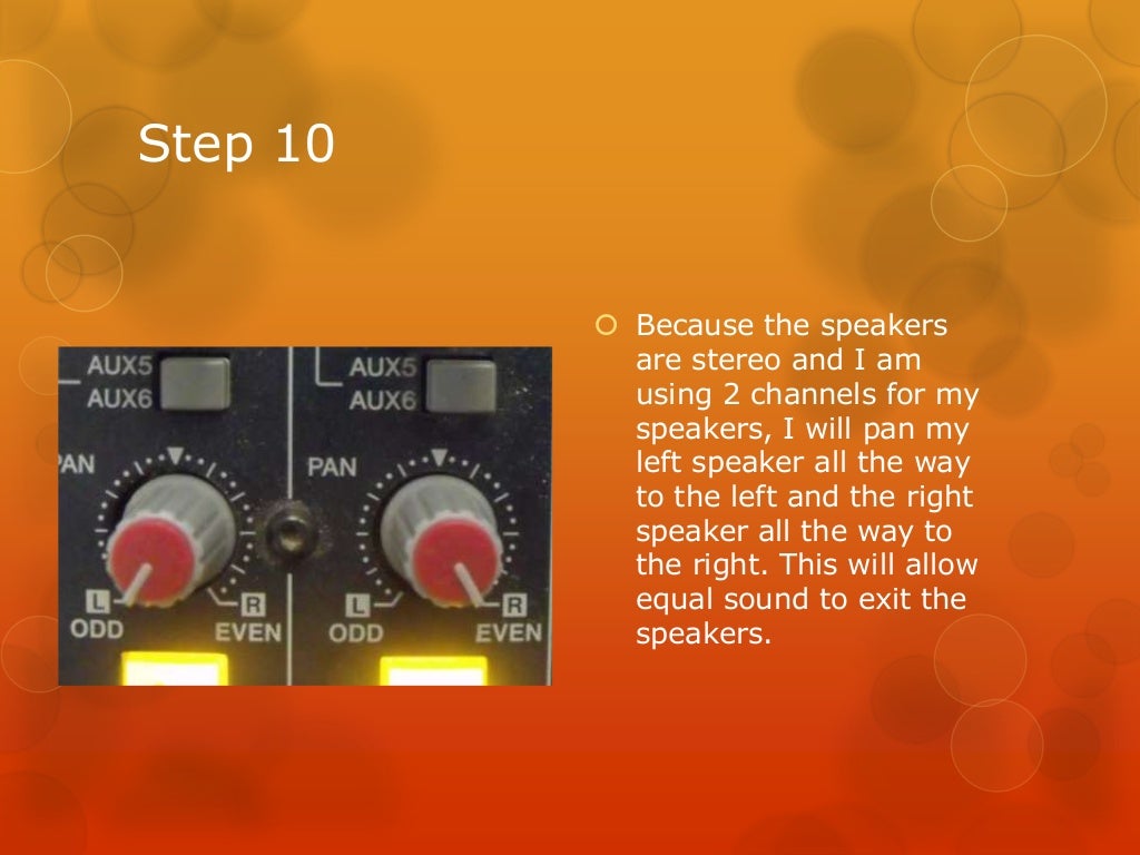 step by step setting up a pa system step by step setting up a pa system