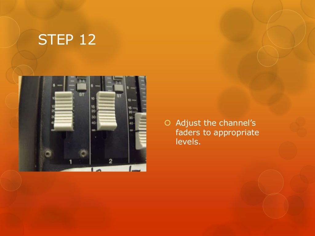 step by step setting up a pa system step by step setting up a pa system