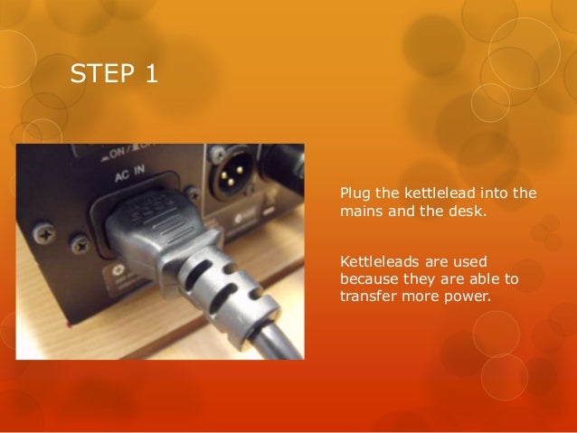 step by step setting up a pa system step by step setting up a pa system