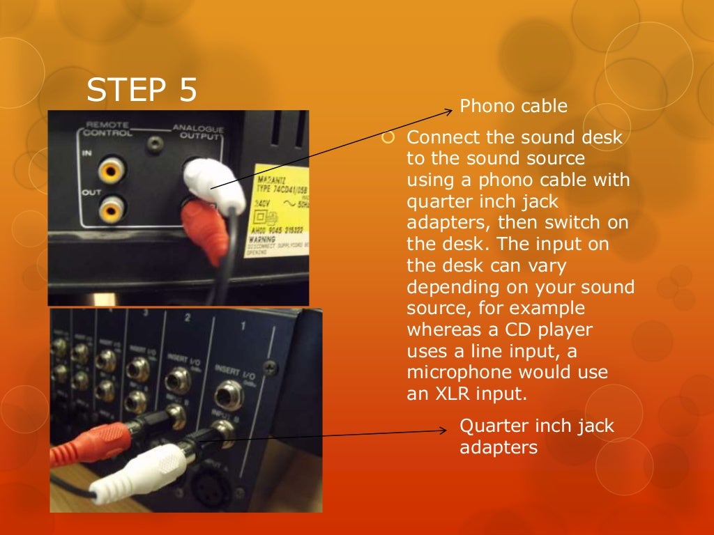 step by step setting up a pa system step by step setting up a pa system
