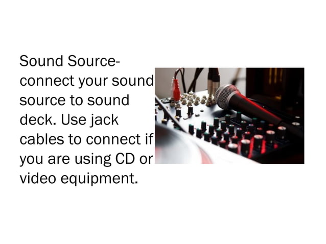 PA System & Accessories from TechPlus Network | PPT