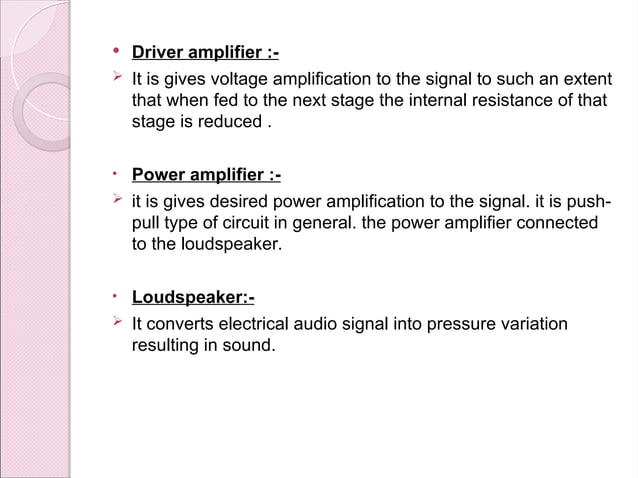 Public Address System Complete Details and Design | PPT