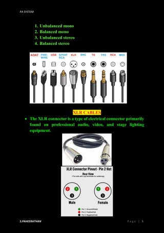 Pa system 2 | PDF