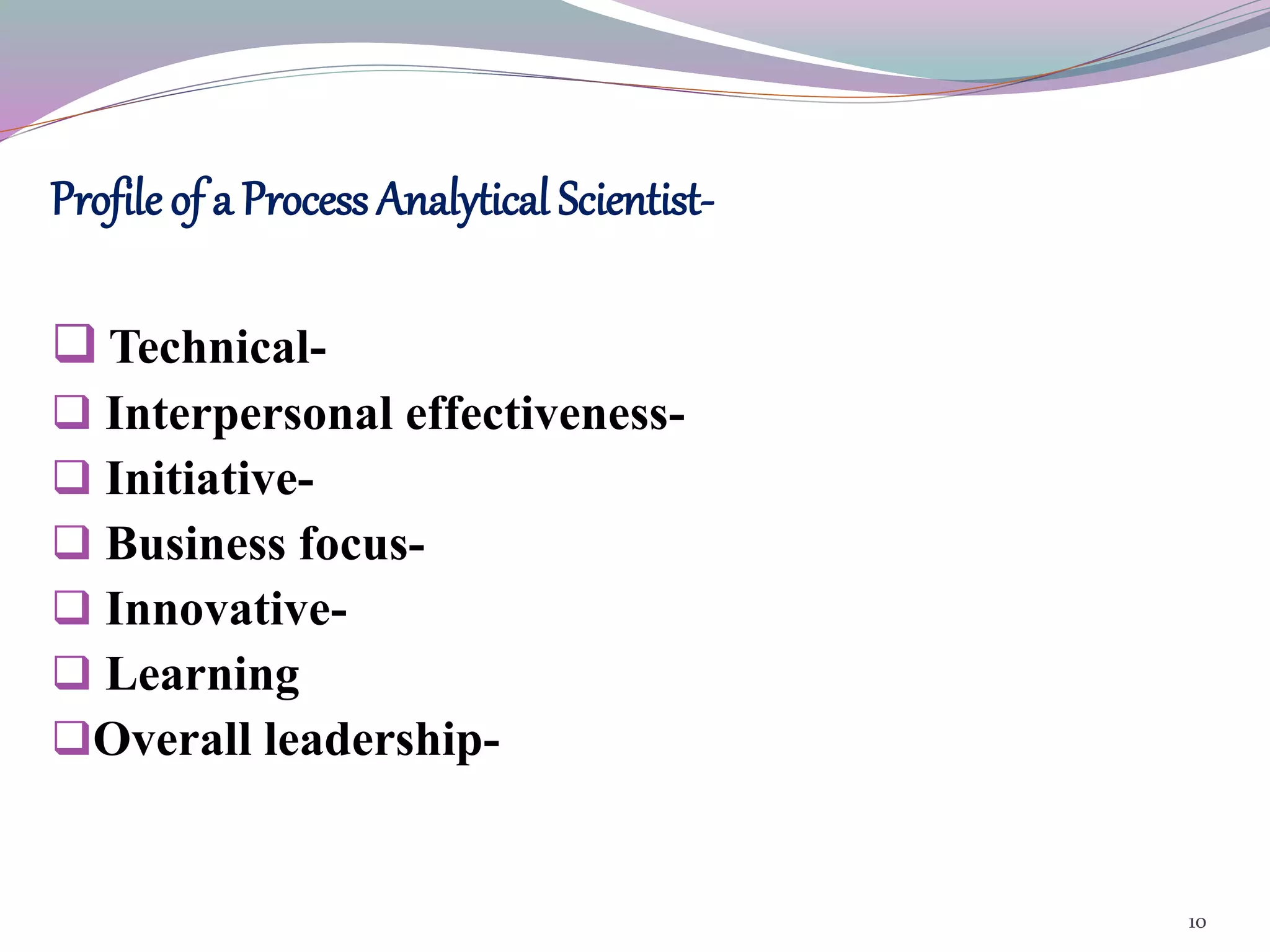Process analytical technology | PPTX