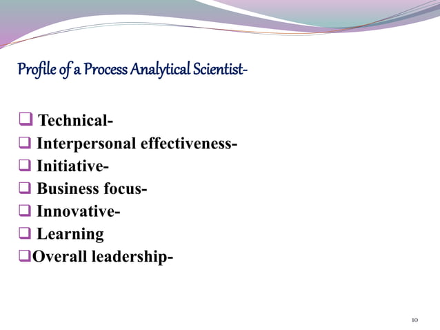 Process analytical technology | PPTX