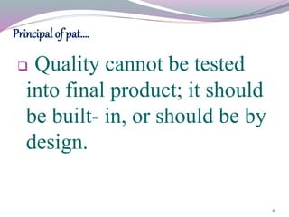 Process analytical technology | PPTX