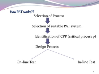 Process analytical technology | PPTX