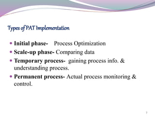 Process analytical technology | PPTX