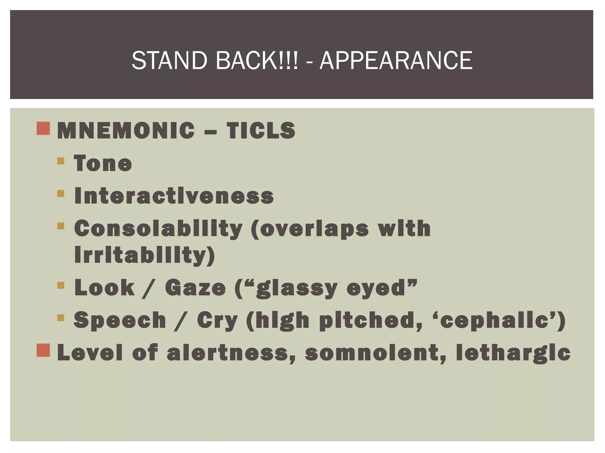 Pediatric assessment triangle | PPT