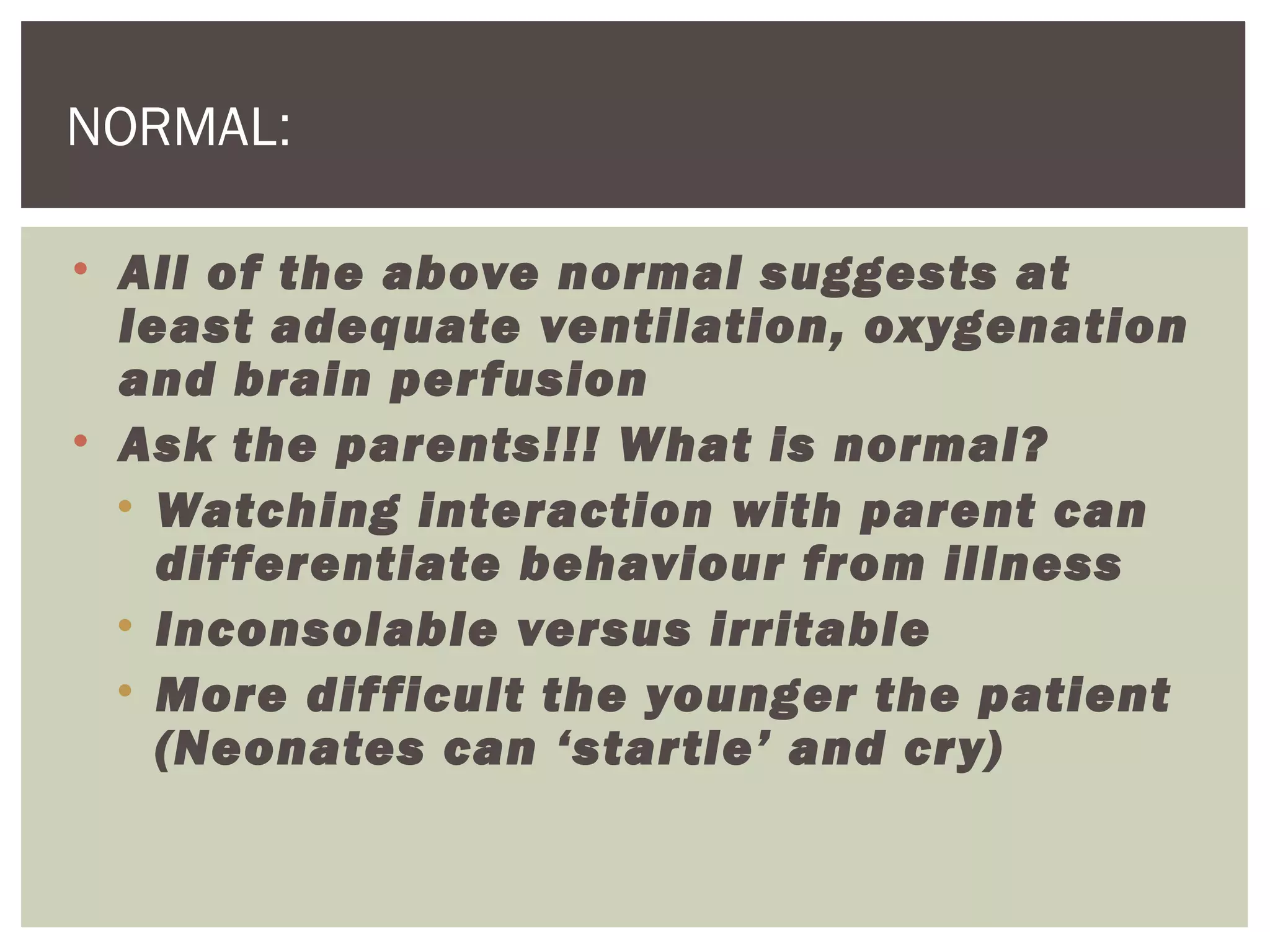 Pediatric assessment triangle | PPT