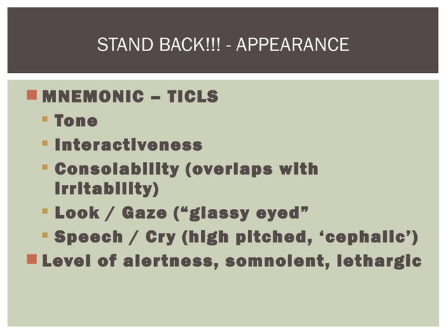Pediatric assessment triangle | PPT | First Aid | Injuries