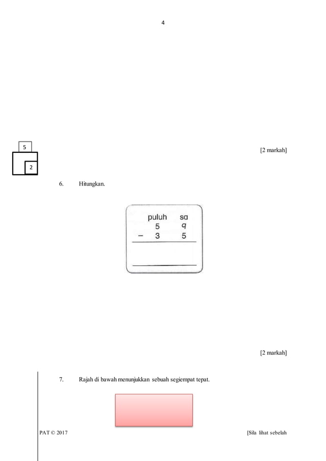 Pat 2017-matematik-t1-k2 | PDF