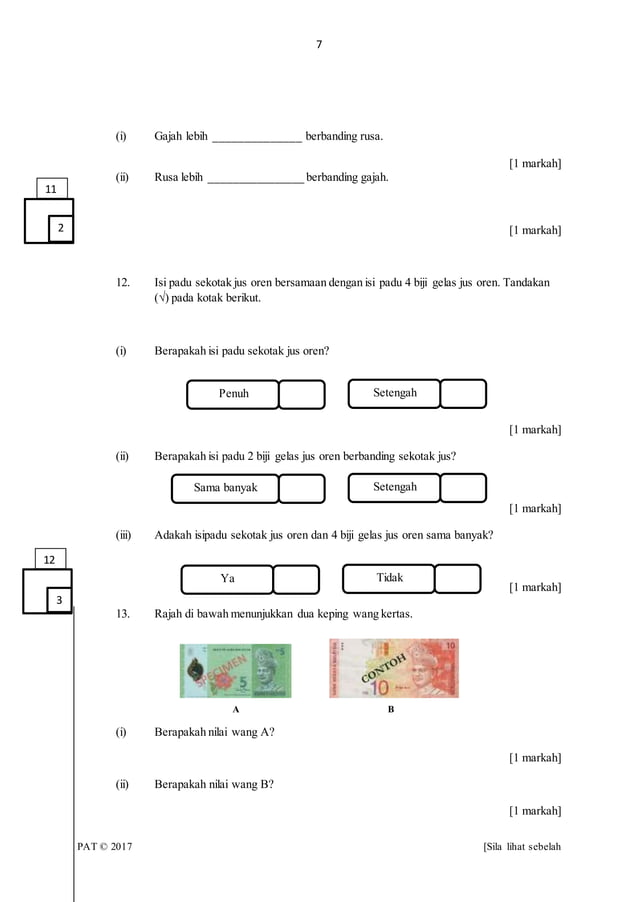 Pat 2017-matematik-t1-k2 | PDF