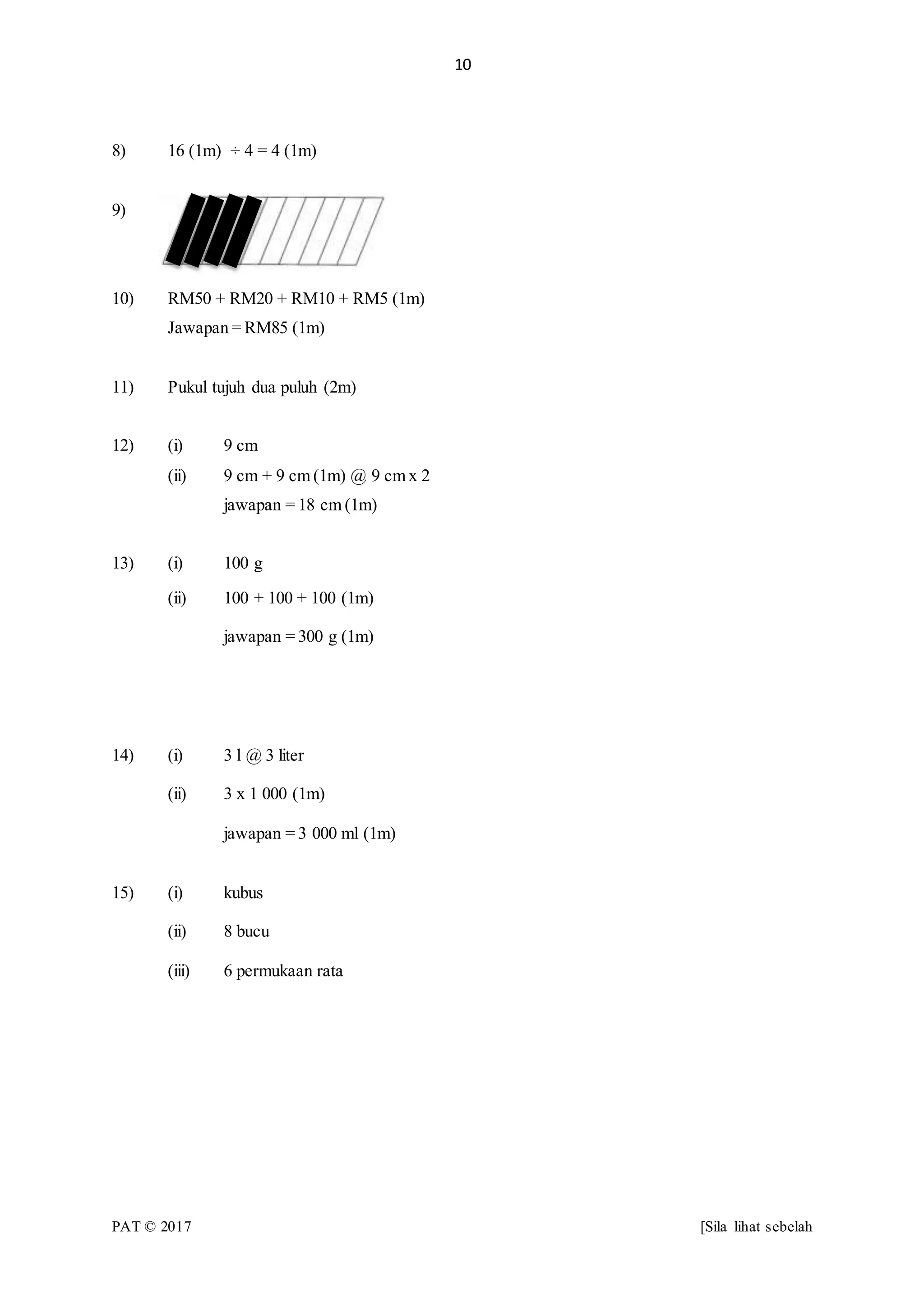 Pat 2017-matematik-t2-k2 | PDF