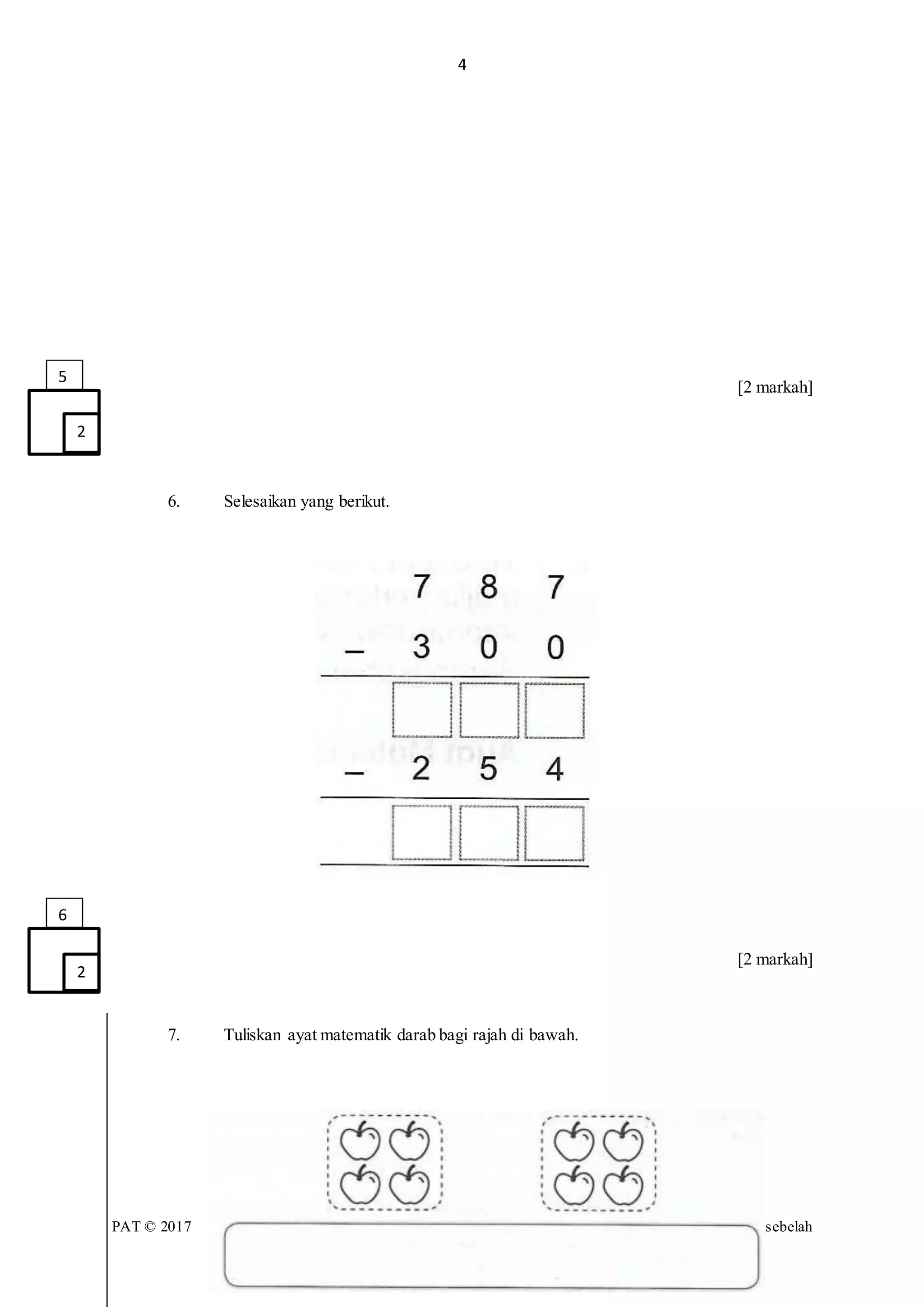 Pat 2017-matematik-t2-k2 | PDF
