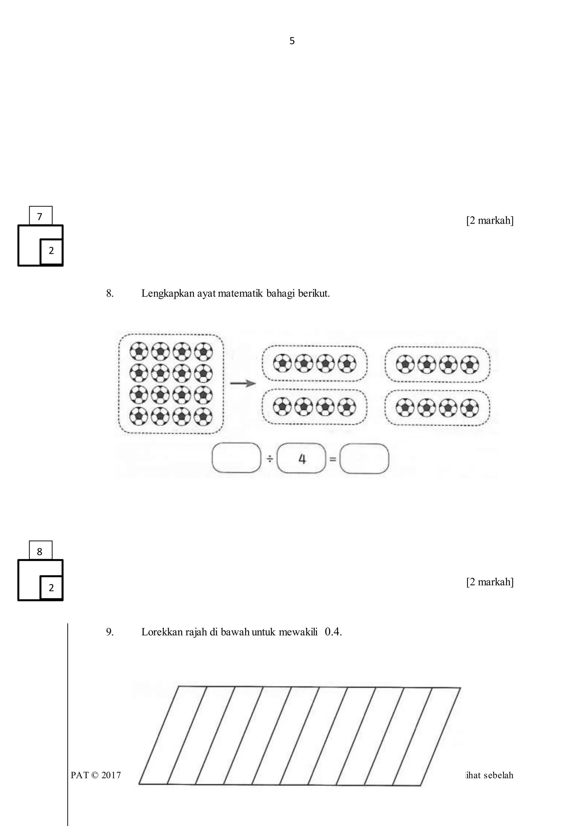 Pat 2017-matematik-t2-k2 | PDF