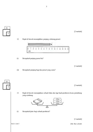 Pat 2017-matematik-t2-k2 | PDF
