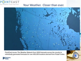 Complex Weather data and a Multi-platform Audience: Big Data at The ...