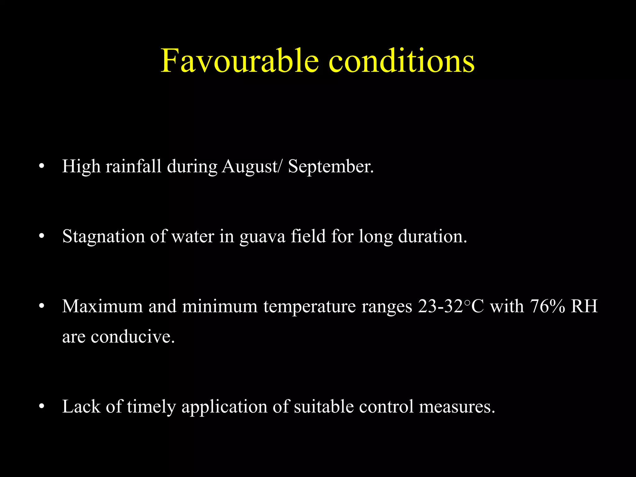 Plant Pathology - Guava Wilt | PPTX