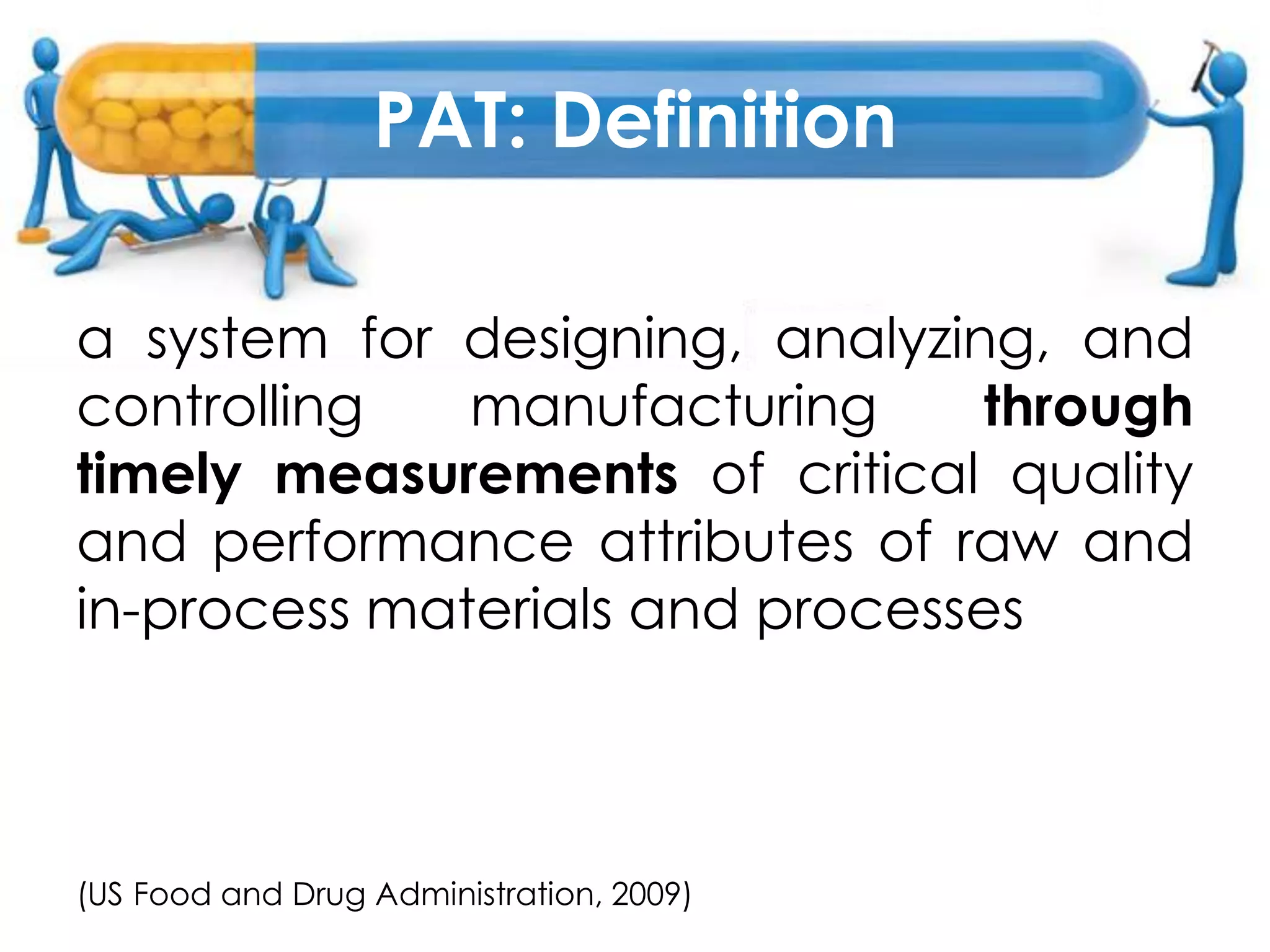 Process Analytical Technology | PPTX