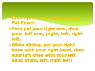 PAT-PAT-POWER. Mental Health Awareness Homeroom Guidance | PPTX ...