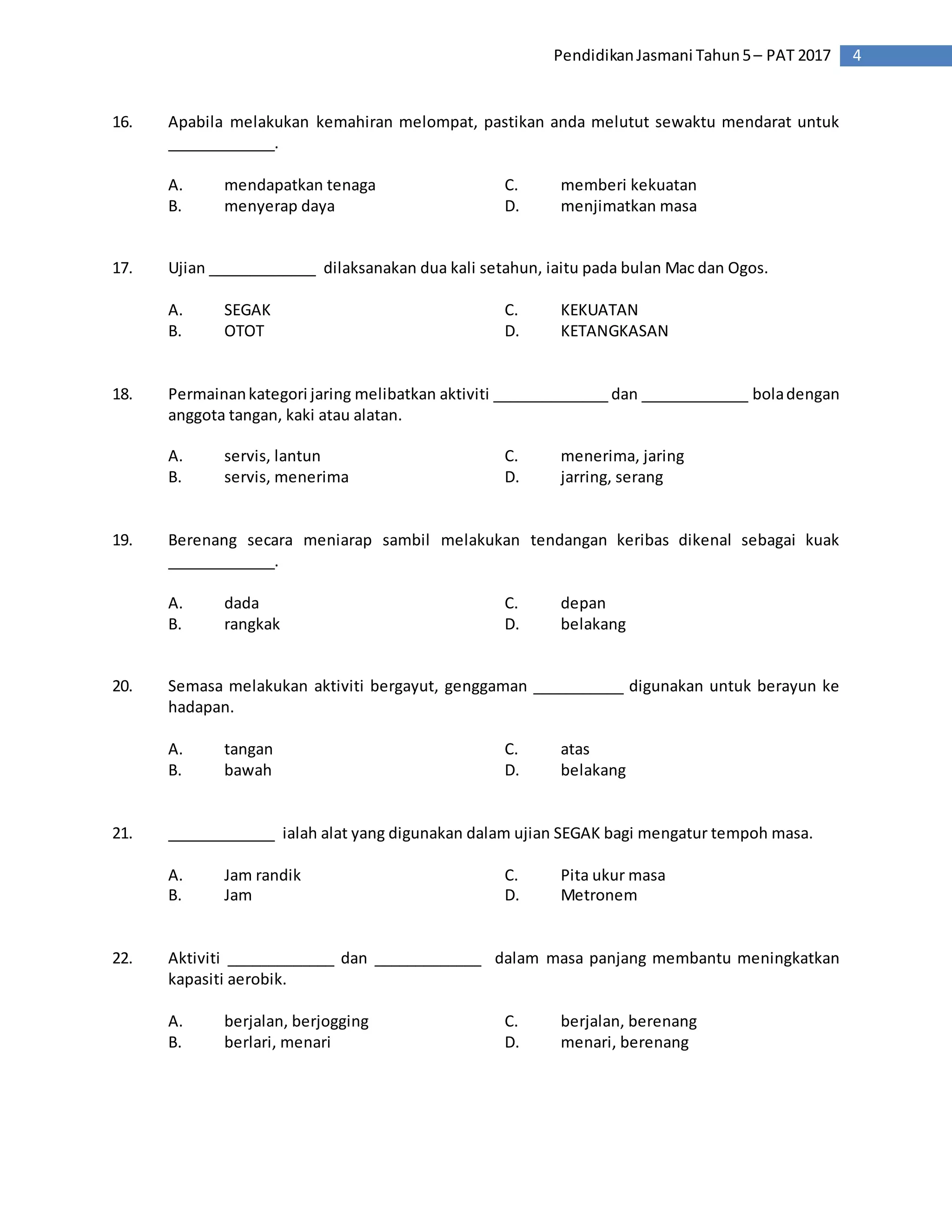 Pat pj-tahun-5-ss | DOCX