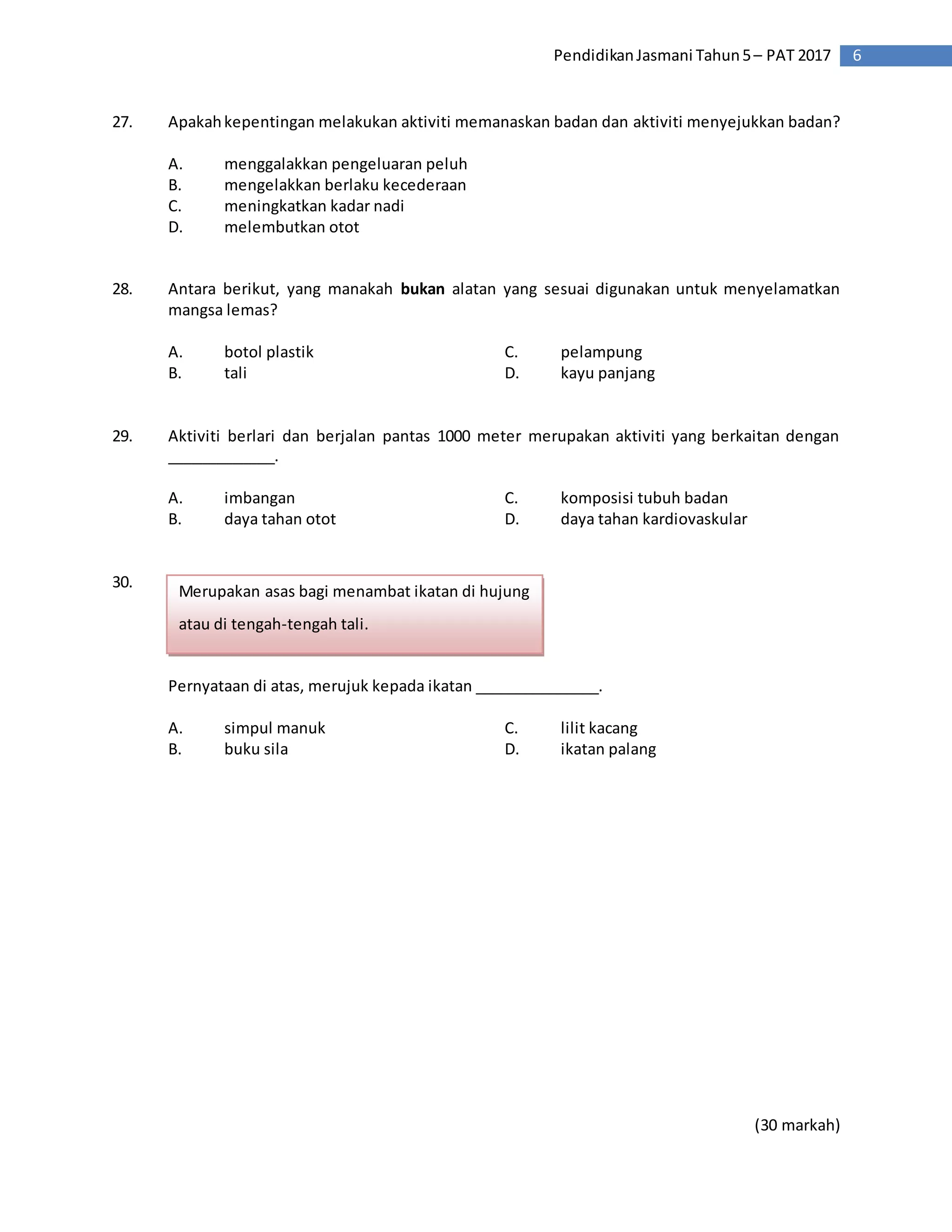 Pat pj-tahun-5-ss | DOCX