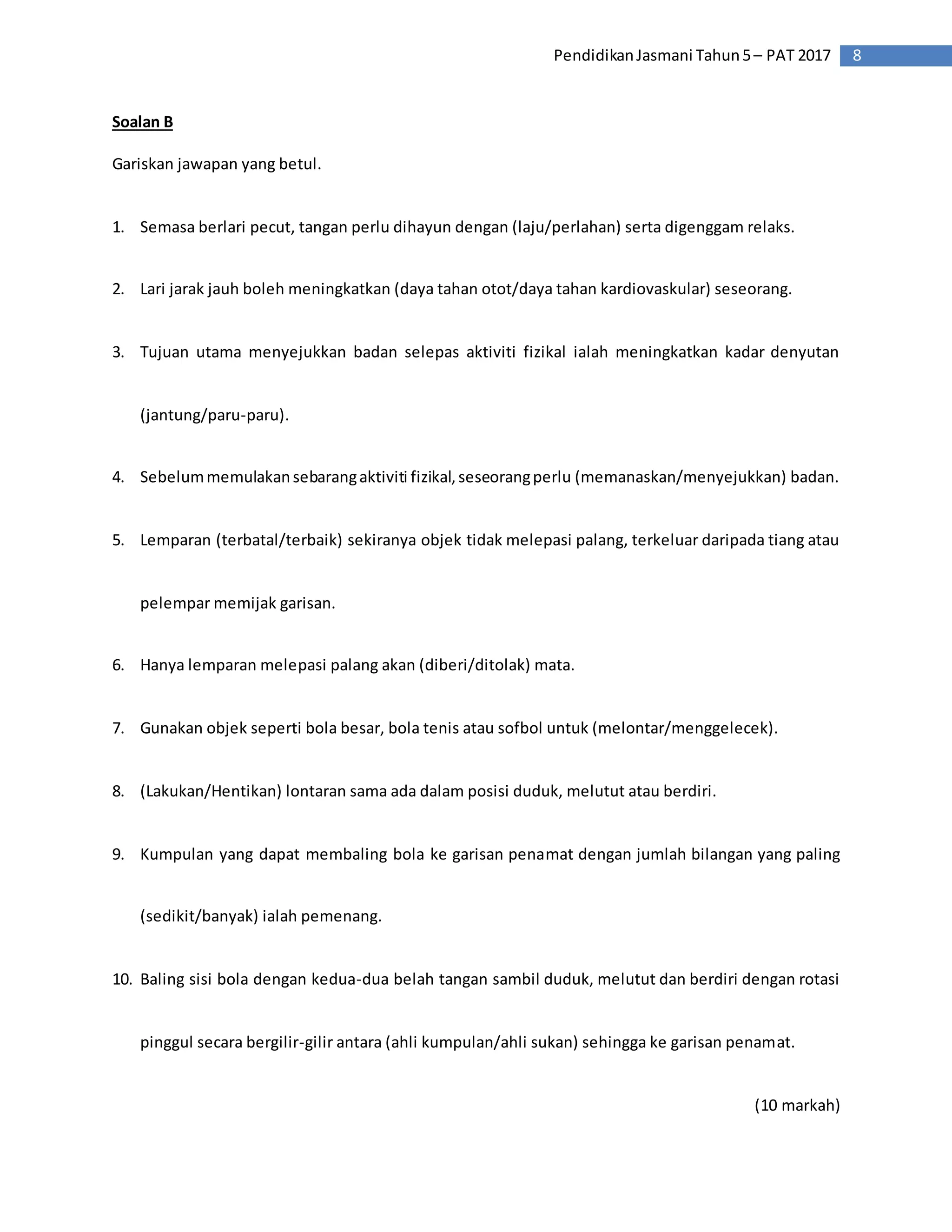 Pat pj-tahun-5-ss | DOCX