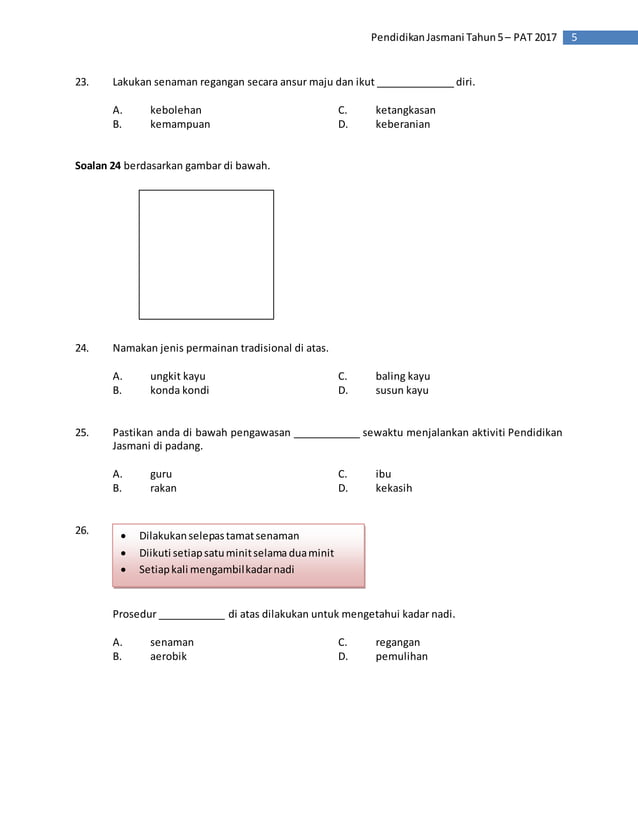 Pat pj-tahun-5-ss | DOCX