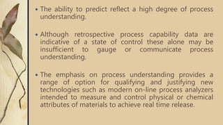 Pat process analytical technique | PPTX