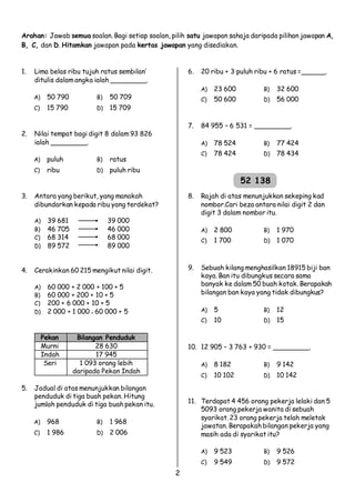 PAT 15 MT K1 T4 | PDF