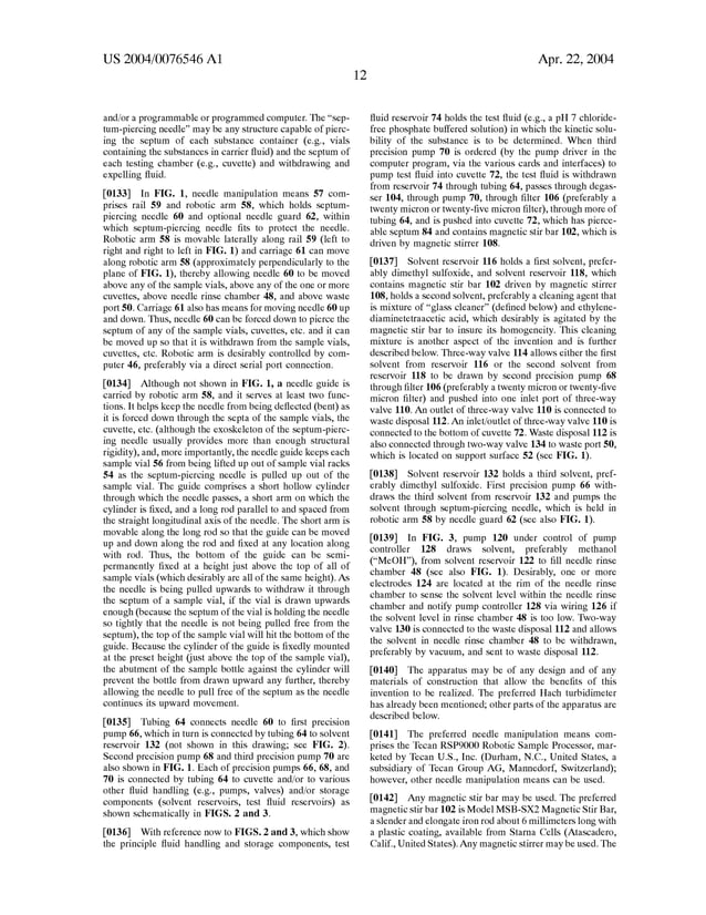 Automated Kinetic Solubility Assay Apparatus and Method | PDF
