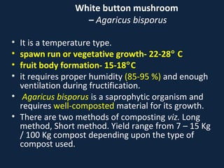 Mushrooms | PPT