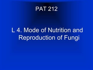 PAT 212 L 4-1.ppt pathology pests and diseases | PPT
