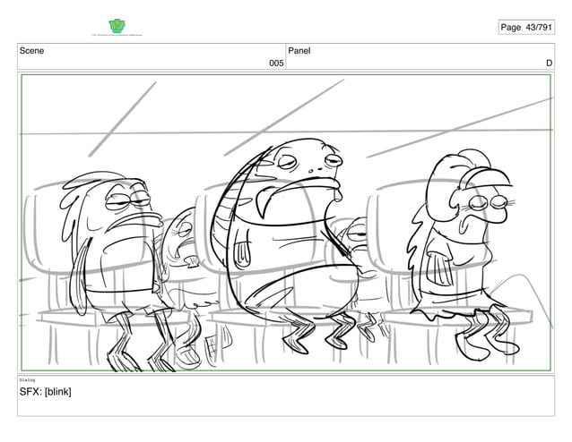 The Patrick Star Show- 'Pat Roast' (Storyboard Excerpt) | PPT