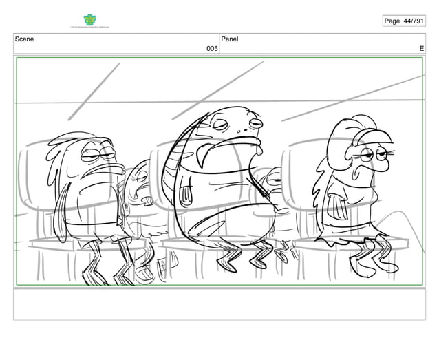 The Patrick Star Show- 'Pat Roast' (Storyboard Excerpt) | PPT