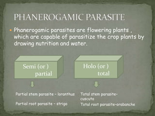 Casues of plant diseases | PPTX