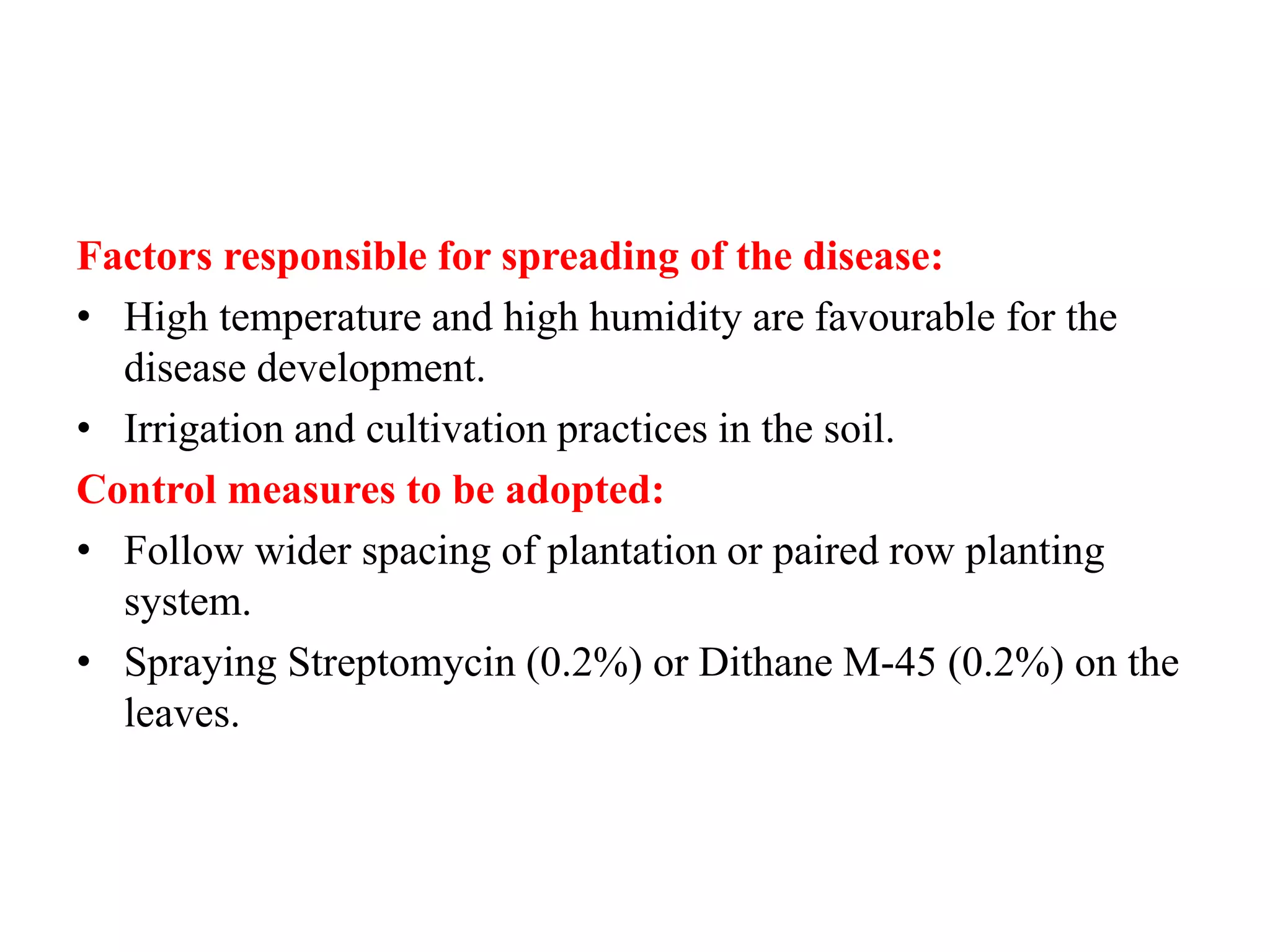 DISEASE OF MULBERRY | PPTX