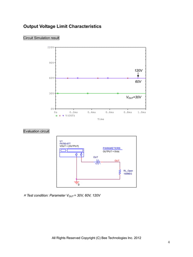 SPICE MODEL of PAT60-67T in SPICE PARK | PDF