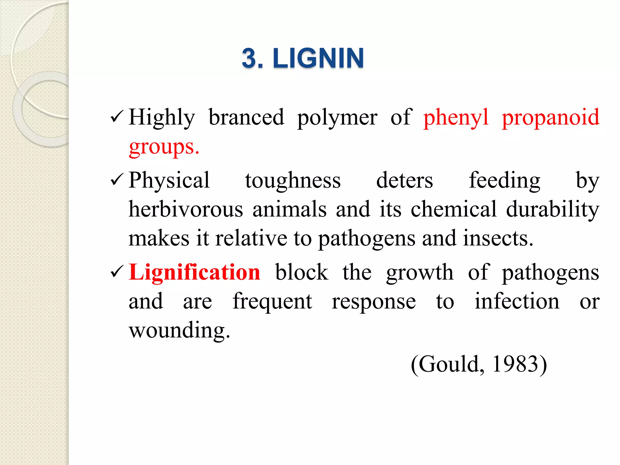 ROLE OF SECONDARY METABOLITES | PPTX