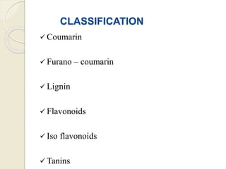 ROLE OF SECONDARY METABOLITES | PPTX