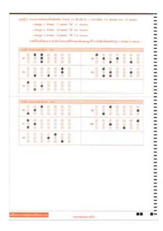 Pat6 ครั้งที่ 2 2554 | PDF