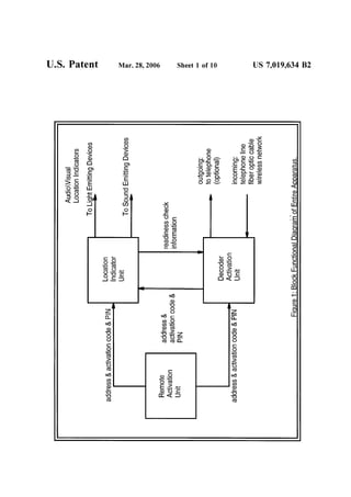 Addressable Location Indicator Apparatus and Method | PDF