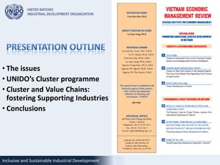 Patacconi perspectives from international organization and private ...