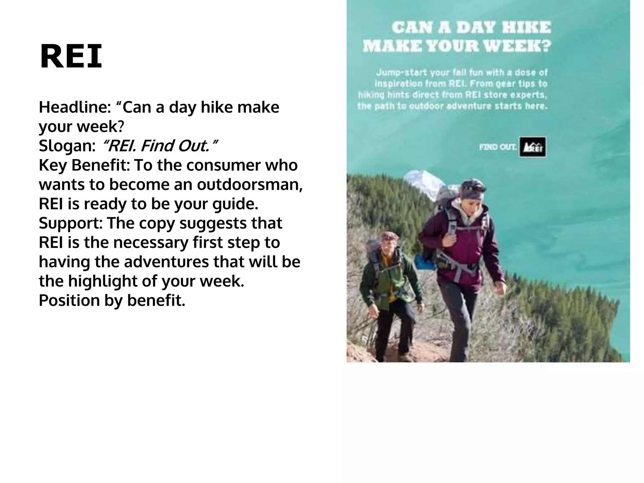 Patagonia Ad Campaign | PPTX