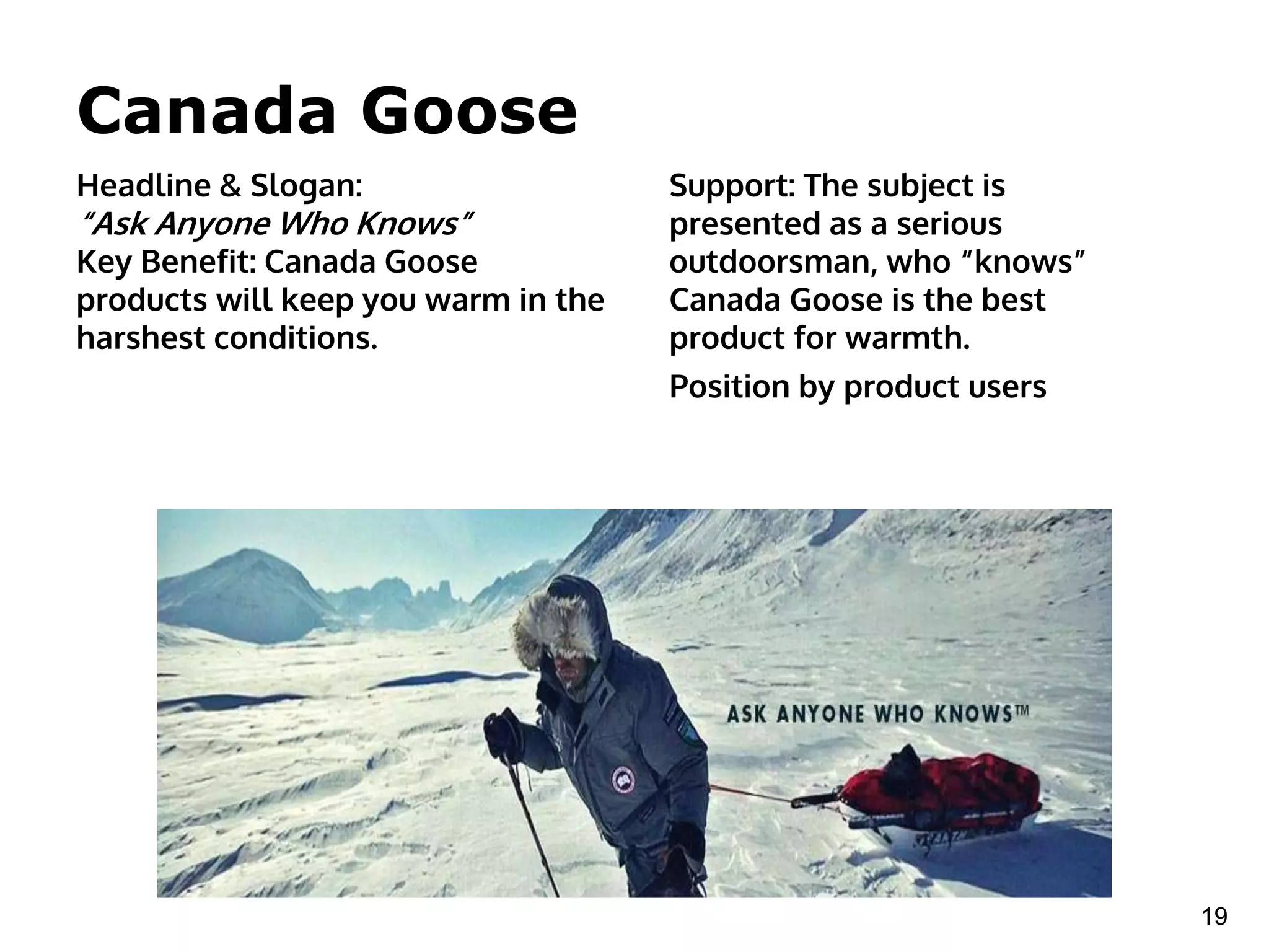 Patagonia Ad Campaign | PPTX