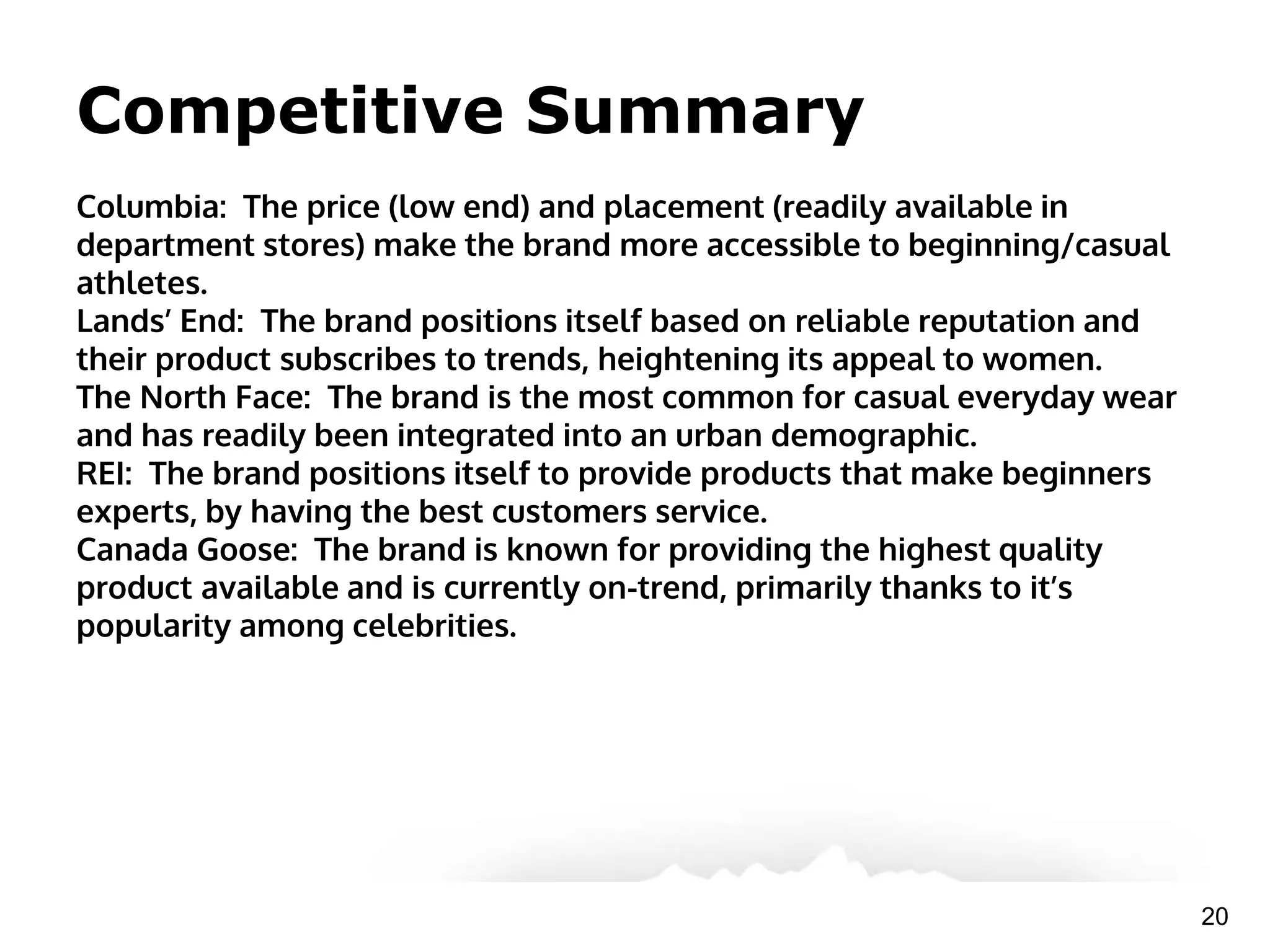 Patagonia Ad Campaign | PPTX